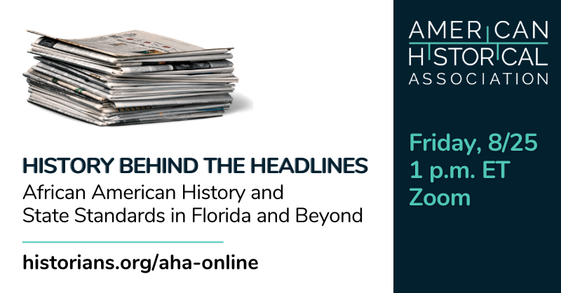 American Historical Assoc How Do The New Florida State Standards For american-historical-assoc-how-do-the-new-florida-state-standards-for